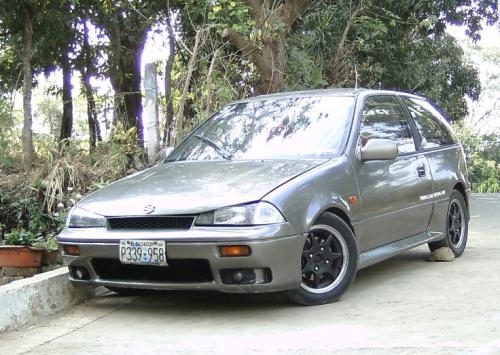 Vendo suzuki swift gti 89 en Sonsonate - Autos | 12366