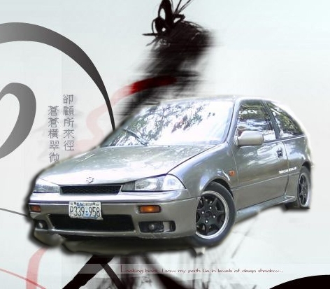 Vendo suzuki swift gti 89 en Sonsonate - Autos | 12366