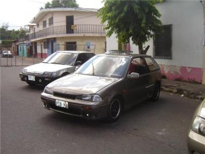 Vendo suzuki swift gti 89 en Sonsonate - Autos | 12366