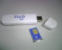 Internet movil tigo y una minilaptop compaq co10-521la en San Salvador ...