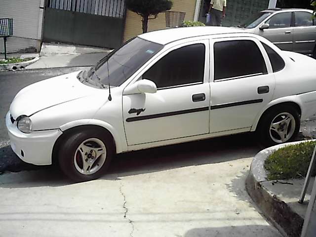 Vendo chevrolet chevy monza año 1998 mecanico 4 puertas en San Salvador ...
