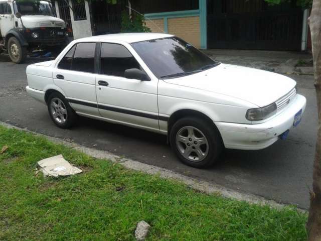 Fotos de Vendo nissan sentra 97 b13 a/c pwr std de en San Salvador, El ...