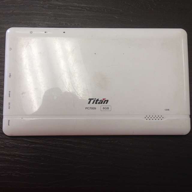 Tablet titan pc7009 para repuestos a $20.00 en San Salvador ...