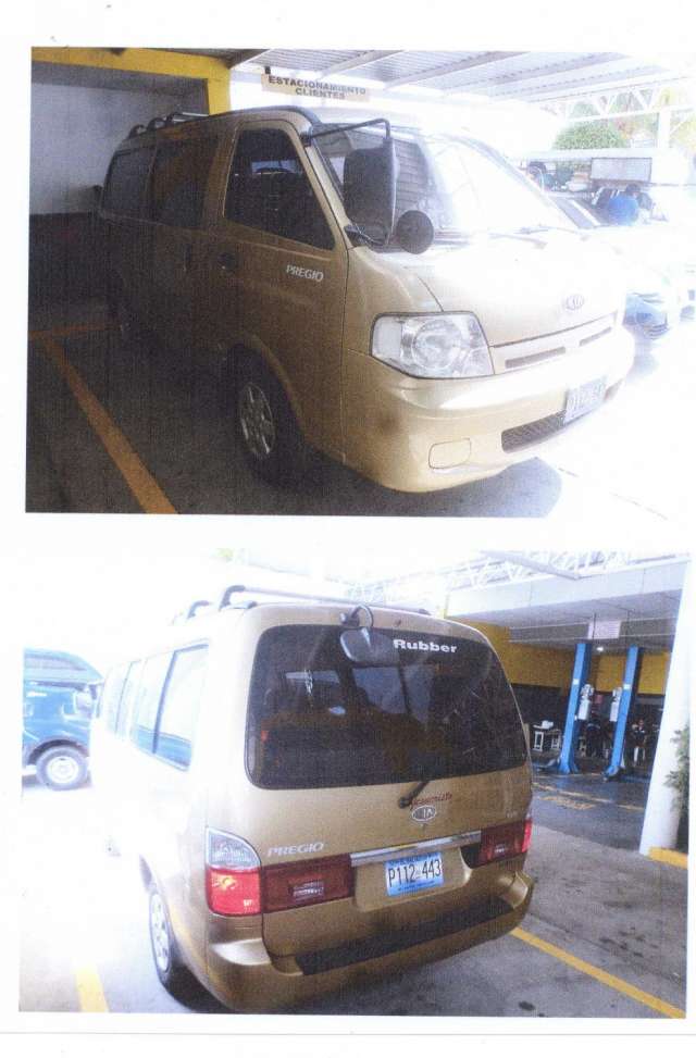 Microbus kia pregio 2005 en San Salvador - Autos | 52948